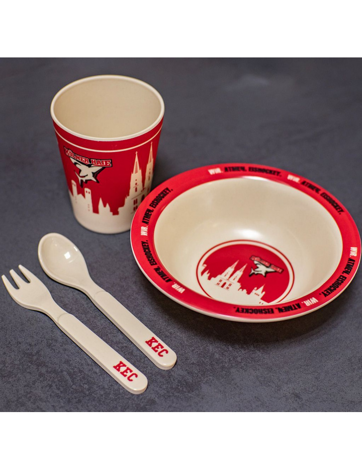 Kölner Haie KEC Kindergeschirr-Set KÖLN